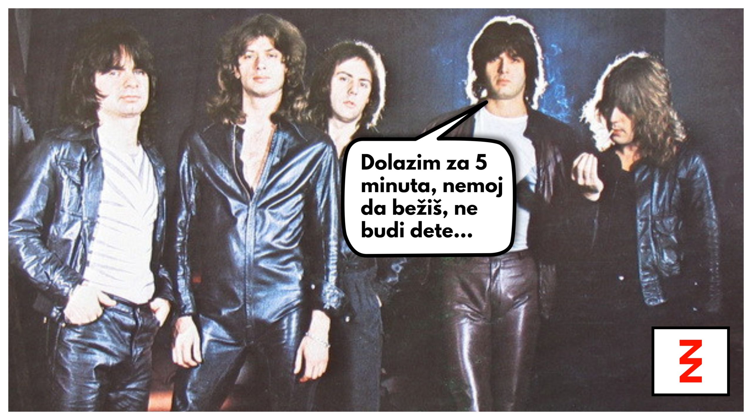 KVIZ: Dovrši stihove pesama rok grupe Generacija 5! - Zabavnik kviz