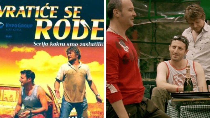 VRATIĆE SE RODE KVIZ: Koliko se dobro sećaš GLUMACA i njihovih ULOGA? 🎬 ...