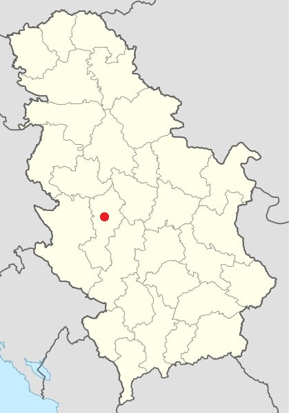 KVIZ: Koje gradove i naselja smo obeležili na nemoj karti Srbije ...