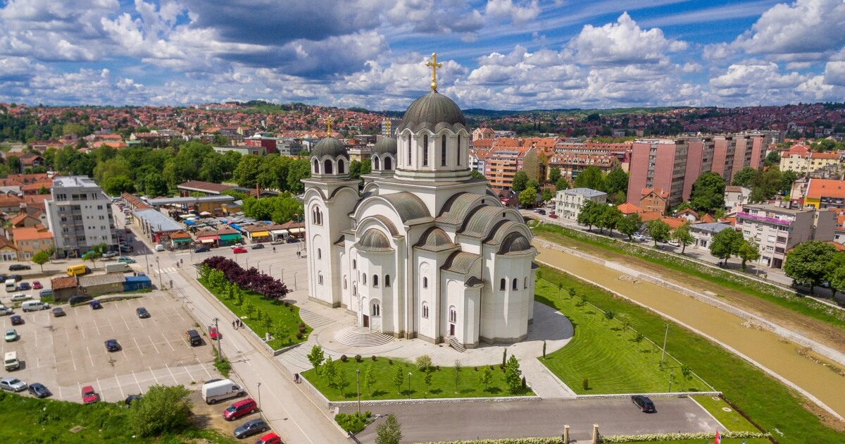 BRZI KVIZ: Možeš li da prepoznaš ovih 10 srpskih gradova SAMO na osnovu ...