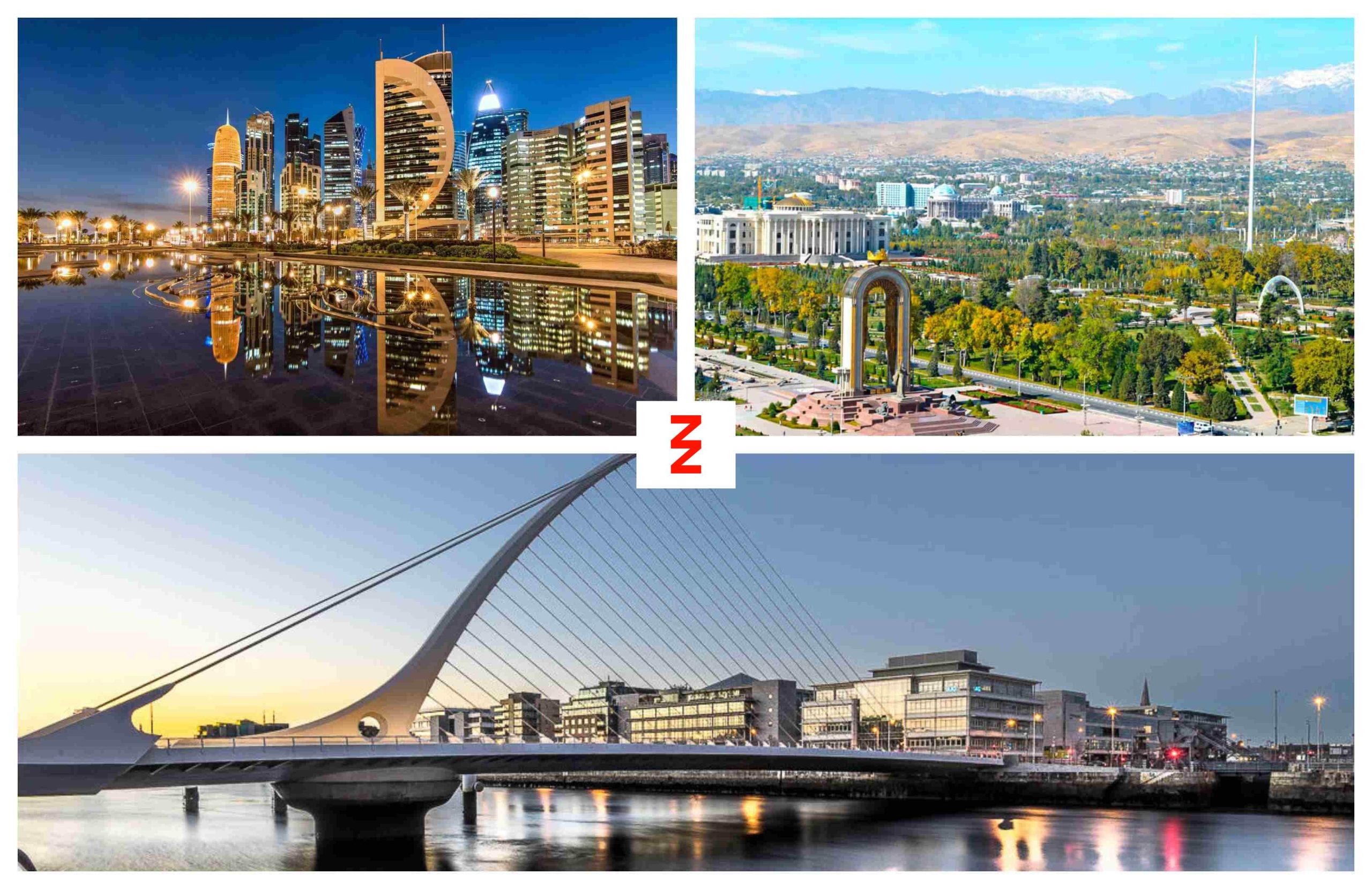 GLAVNI GRADOVI KVIZ: Prepoznaj ove GLAVNE GRADOVE na slovo 'D' na ...