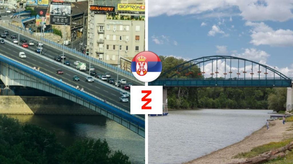 SRBIJA KVIZ: Prepoznajte SRPSKE gradove samo po slikama mostova! Retko ...