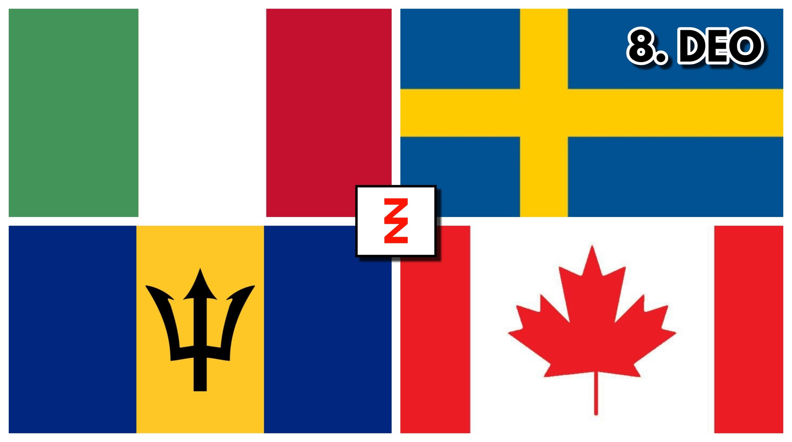 KVIZ: Poveži zastave sa državama širom planete! 🌎 - Zabavnik kviz