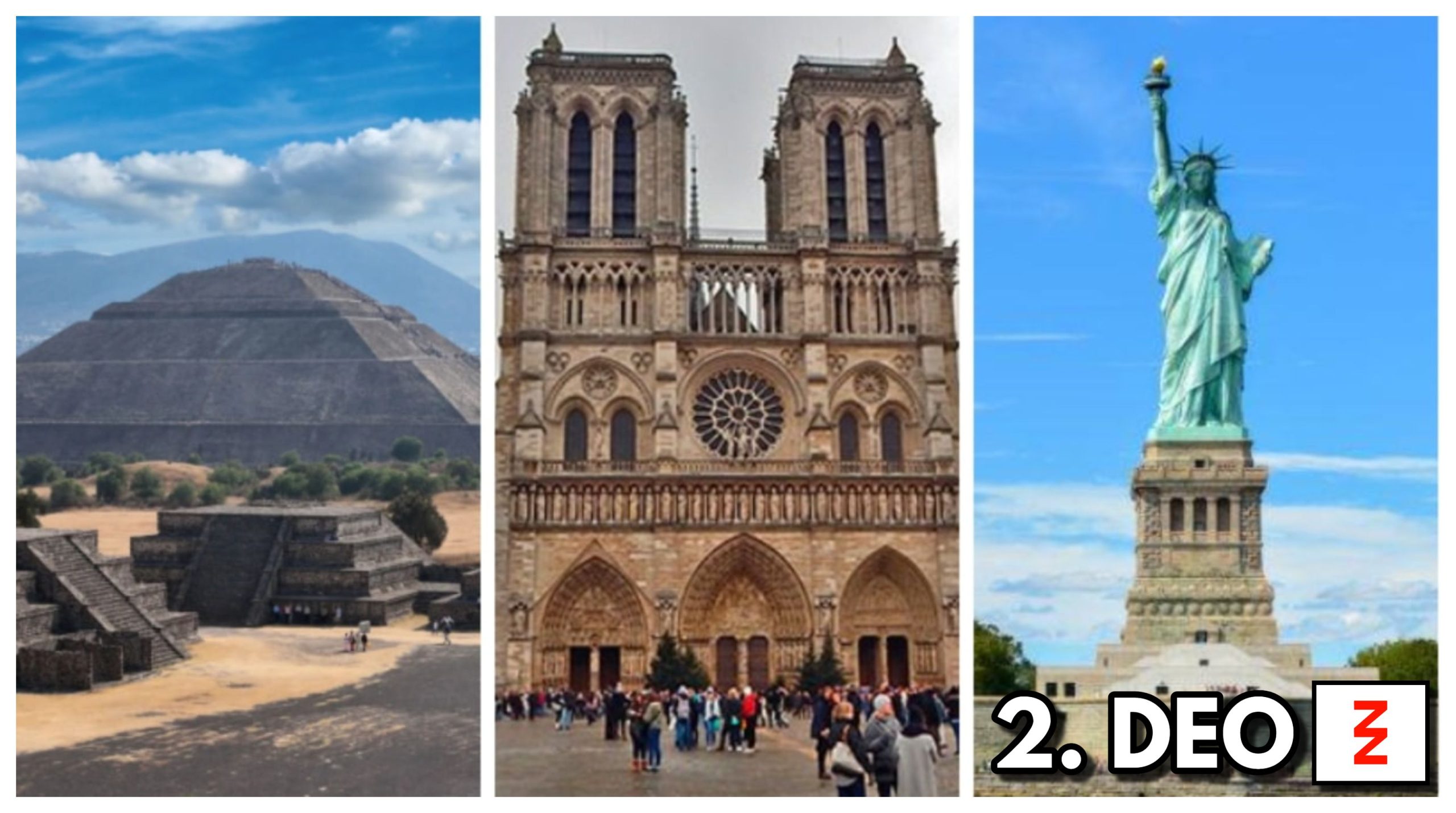 KVIZ: Prepoznaj čuvene svetske građevine! 🗽 - Stranica 2 od 12 ...