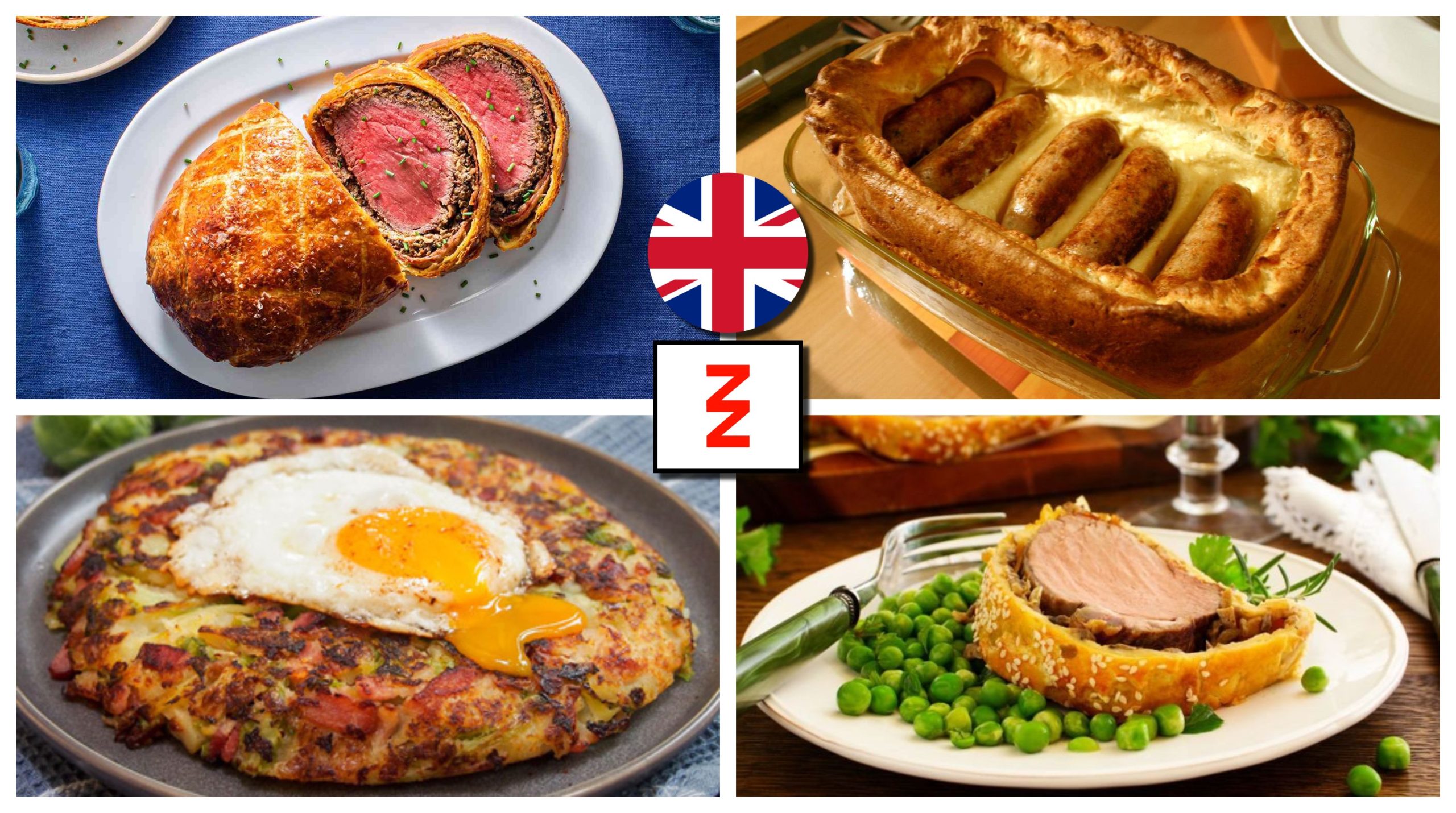 KVIZ: Pogodi 8 jela koja nam dolaze iz Velike Britanije! 🇬🇧 - Zabavnik kviz