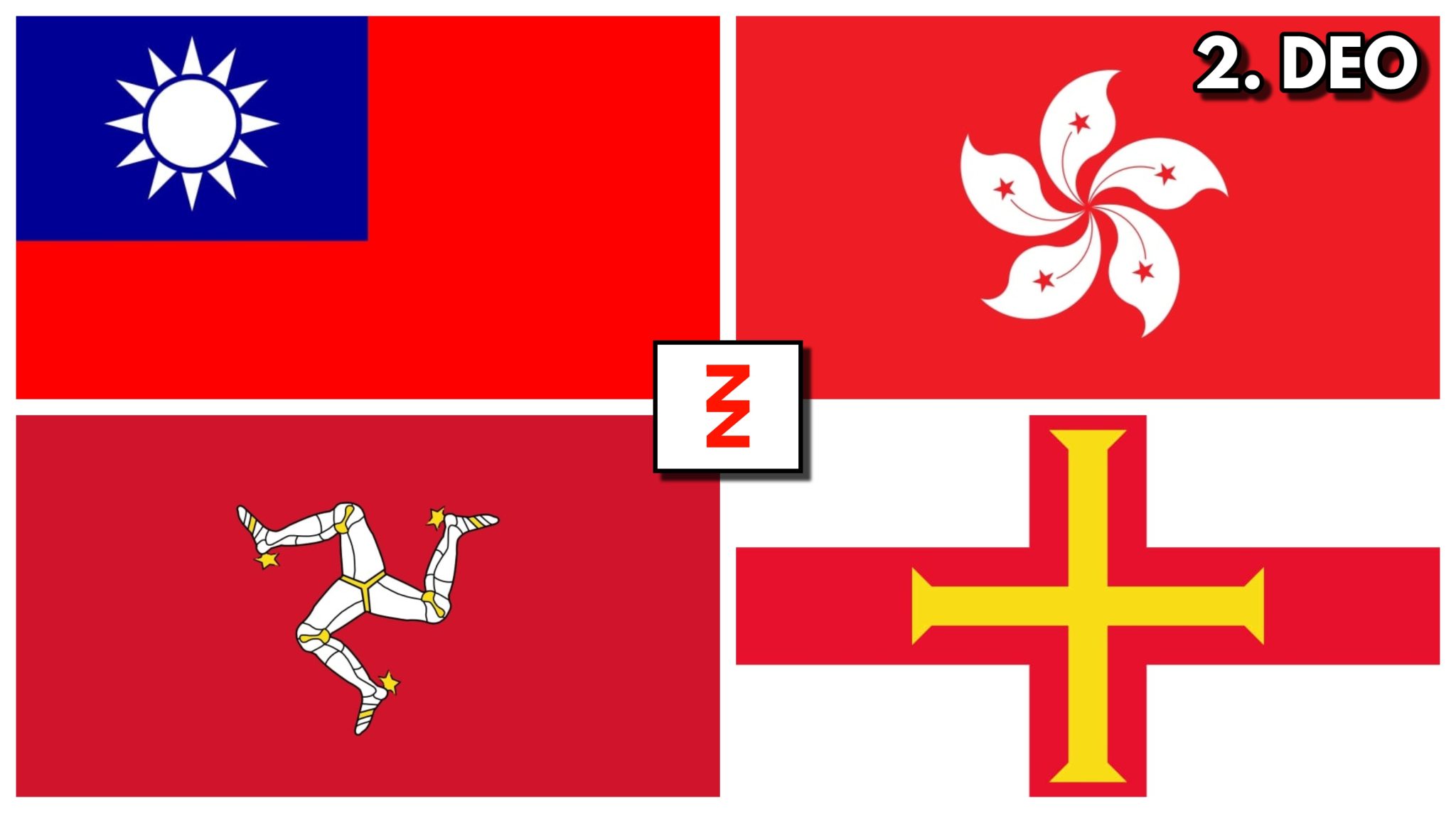 ZASTAVE KVIZ: Samo pravi znalci prepoznaju ove zastave zavisnih i ...