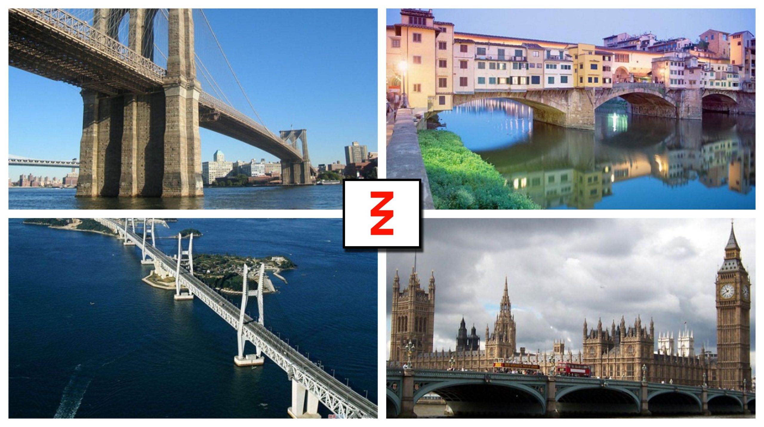 KVIZ: Pogodi gde se nalaze ovi čuveni mostovi! 🌉 - Zabavnik kviz