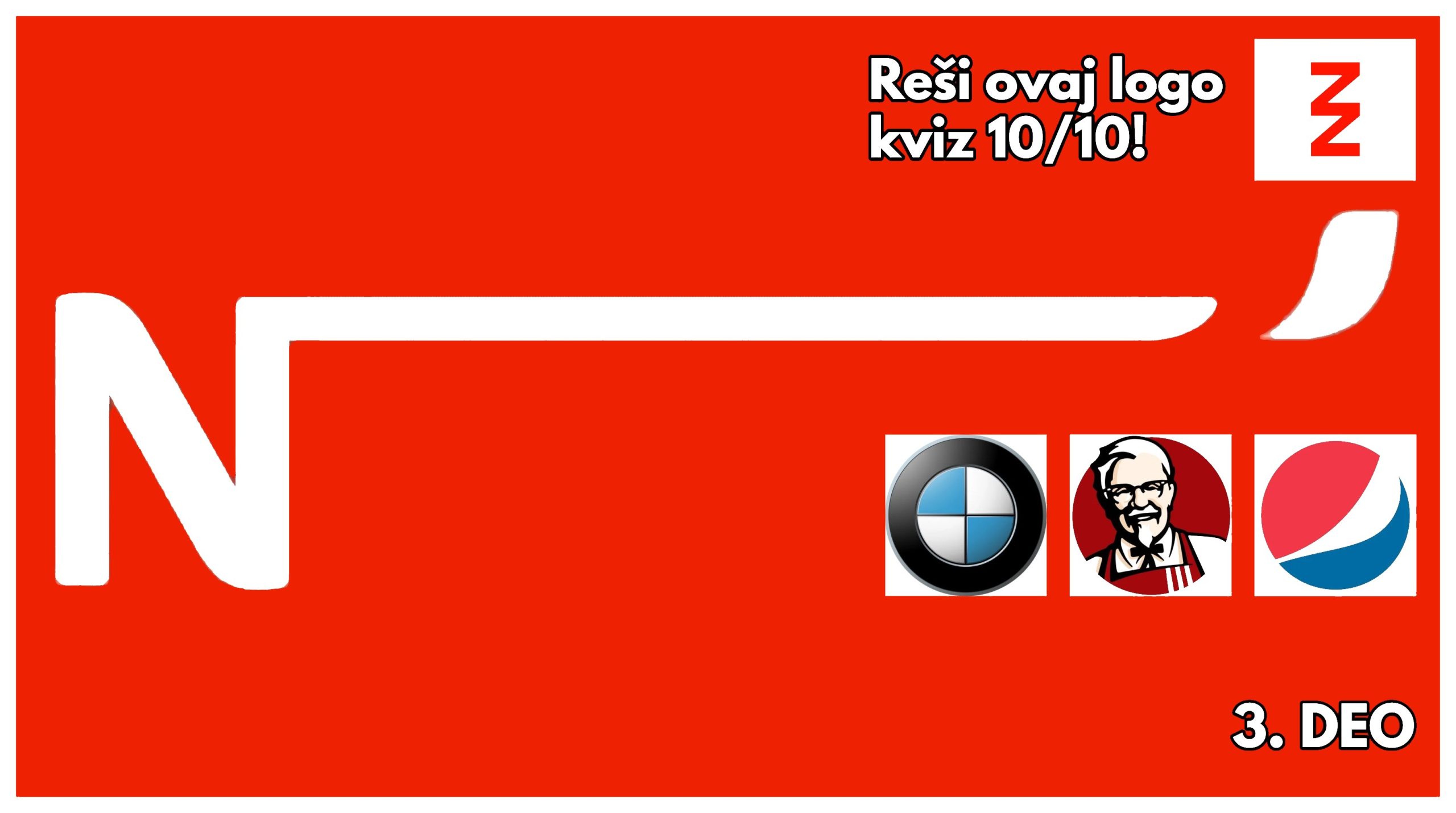 KVIZ: Probaj da dobiješ 10/10 u ovom LOGO kvizu! - Zabavnik kviz