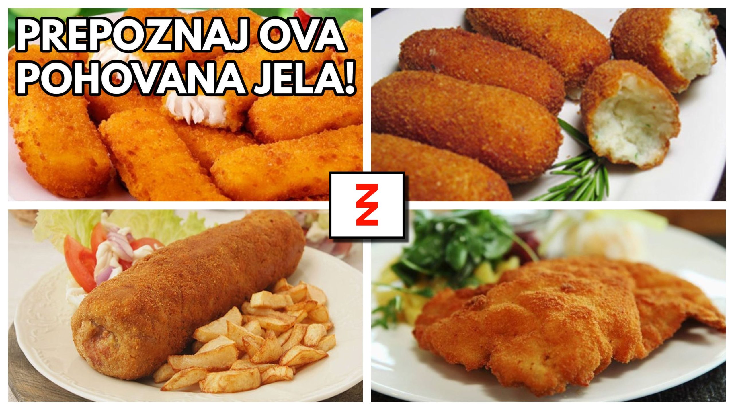 KVIZ: Prepoznaj 10 pohovanih jela sa slika! - Zabavnik kviz