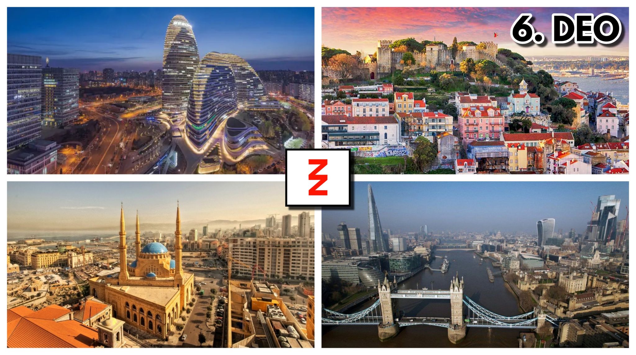 KVIZ: Spoj glavne gradove sa zemljama širom planete! - Zabavnik kviz