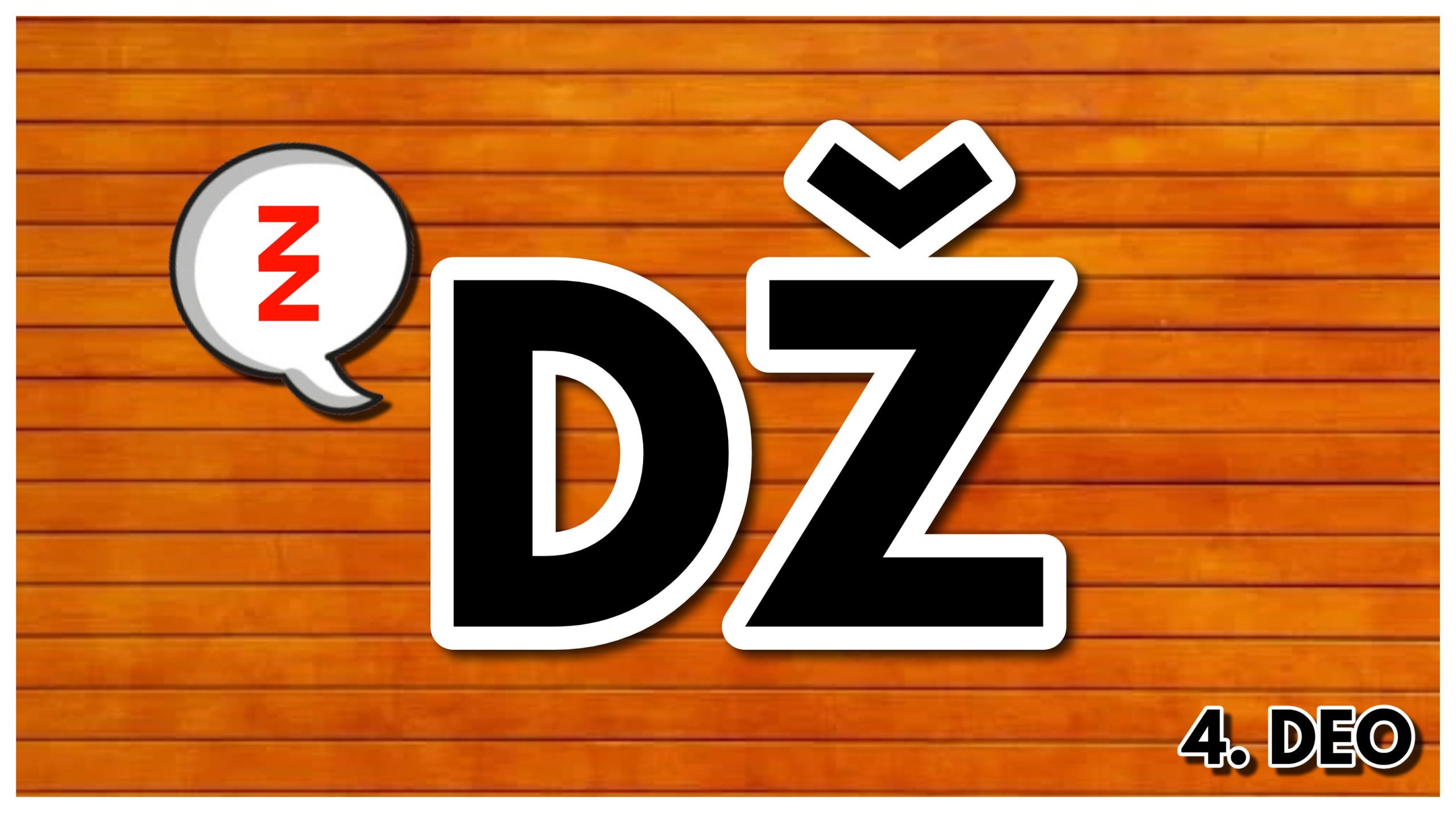 NA SLOVO ,,DŽ" KVIZ (4.DEO): Daj tačne odgovore koji počinju ovim ...